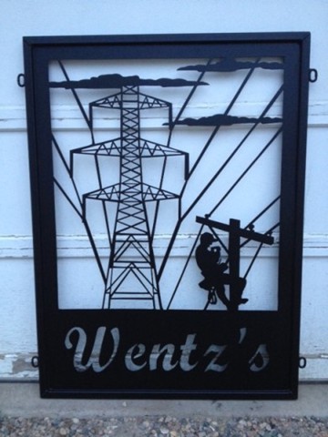 Metal Art and Custom Signs | Stewart Metal Art
