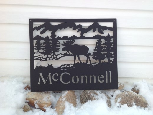 Metal Art and Custom Signs | Stewart Metal Art