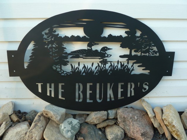 Custom Metal Signage | Personalized Metal Signs